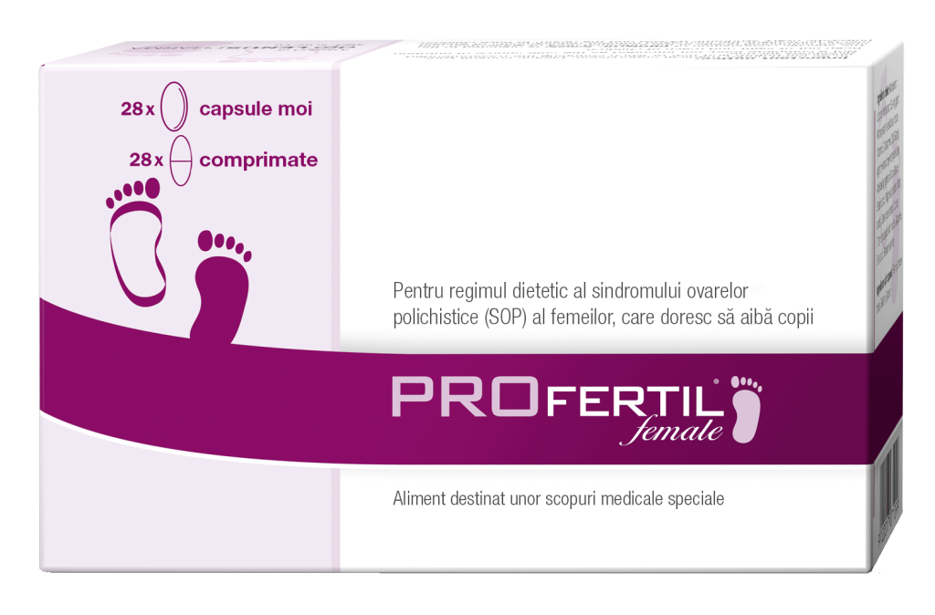 PROfertil® Female pentru femei, 56 capsule – PROFERTIL® female